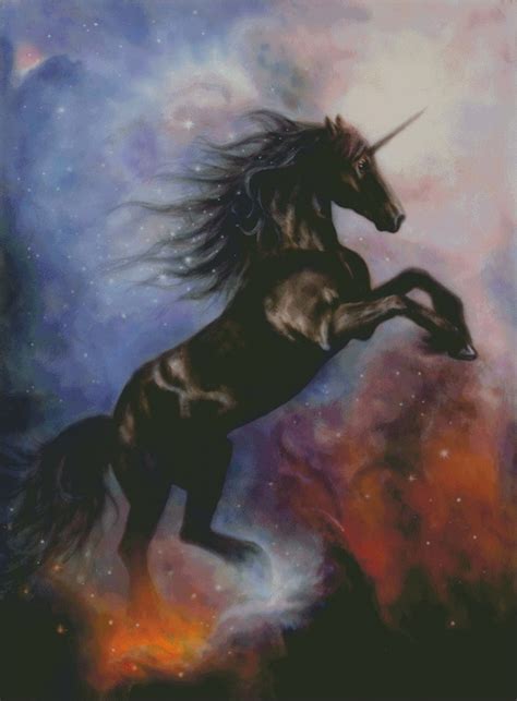 Pictures Of Black Unicorns