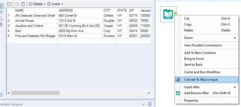 how to create a standard macro in alteryx the data school