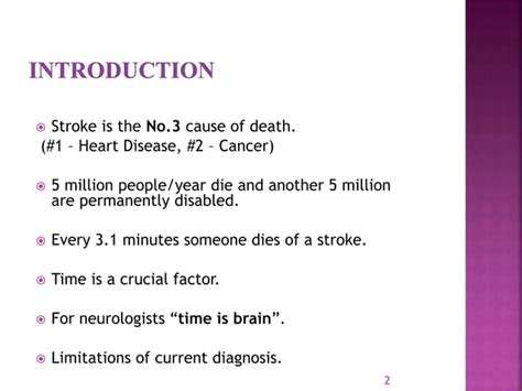 Early Stroke Identification Using Microwave Helmet Ppt