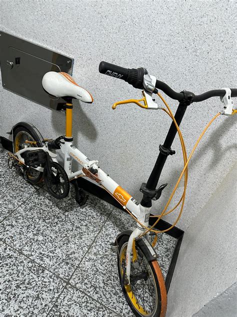 쉐보레자전거 접이식자전거 팝니다 당근 중고거래