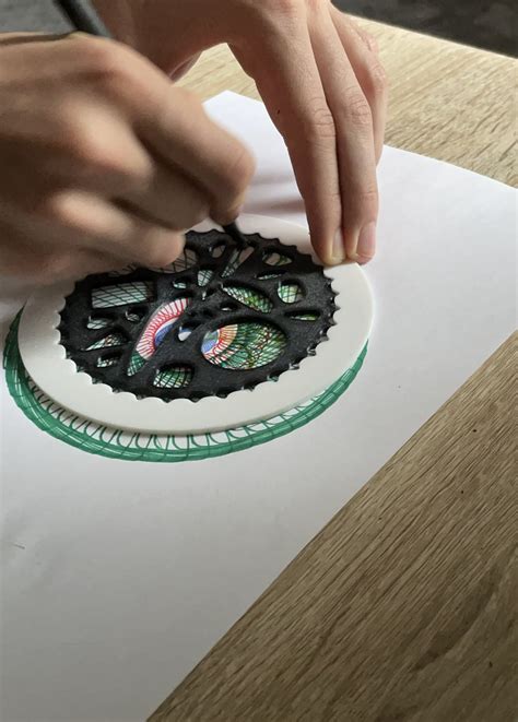 Spirograph Template By Vwprint Download Free Stl Model