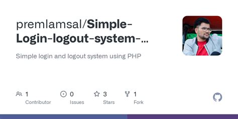 Github Premlamsalsimple Login Logout System Using Php Simple Login