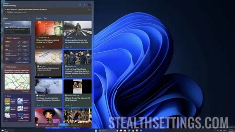 Cum Dezactivezi News Din Windows Widgets Pe Windows 11