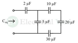 Capacitors In Series And Parallel Formula And Examples Electrical Vani