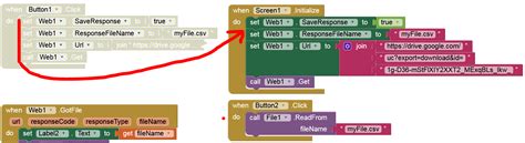 I Cant Find The Csv File In The Phone After Download Mit App Inventor Help Mit App