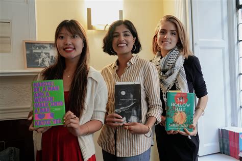 An Evening Of New Books With Nyu — Kundiman