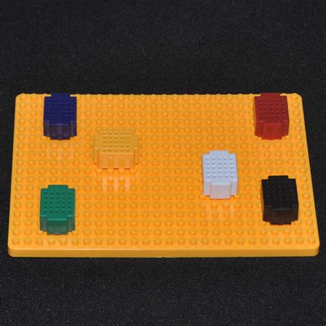 Kit De Mini Protoboard Con Base PCS Lozury Tech