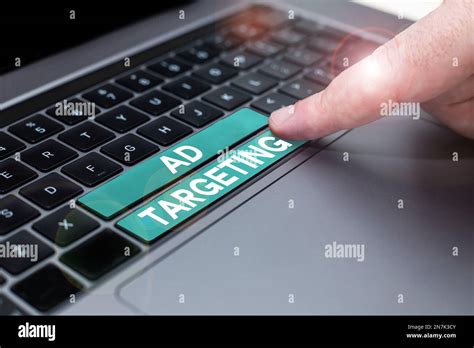 Hand Writing Sign Ad Targeting Business Approach Target The Most Receptive Audiences With