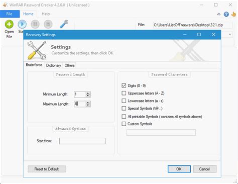 6 Best Free Zip Password Unlocker Software For Windows