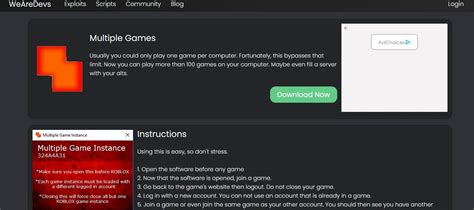 Multiple Roblox Là Gì Hé Lộ Cách Cài đặt Multiple Roblox