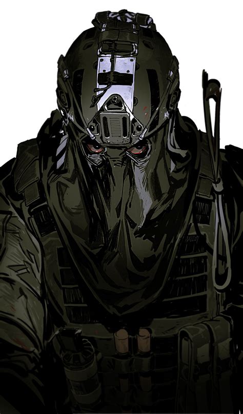 Konig Call Of Duty And 1 More Drawn By Hallot Danbooru