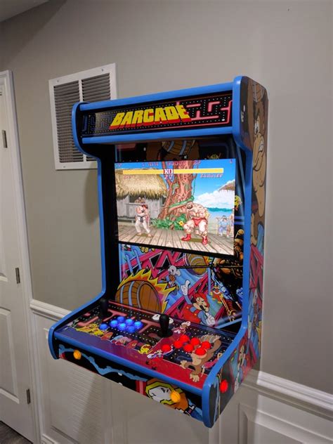 Custom Mame Arcade Cabinet Cabinets Matttroy