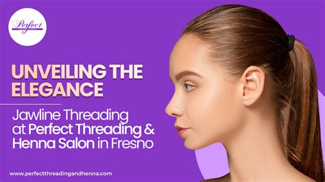Half Face Threading Before And After Look Half Face Threading Before And After Look