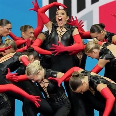 Ohio State Dance Team Brings Dance To The Athletics Department Dance