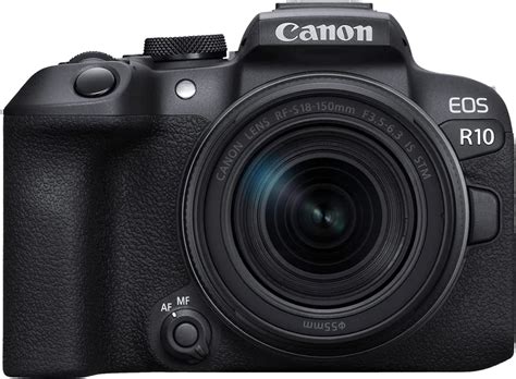 Canon EOS R10 24 2MP Mirrorless Camera With RF S 18 150 Mm F 4 5 6 3 IS