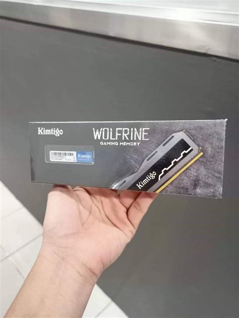 Kimtigo Wolfrine 8gb Ddr4 3200mhz Gaming Ram Longdim Desktop With Heatsink Pc4 25600x 16