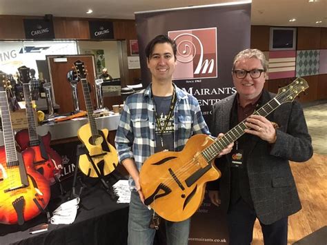The London Guitar Show More Fibonacci Pictures Guitar Fibonacci Archtop Guitar