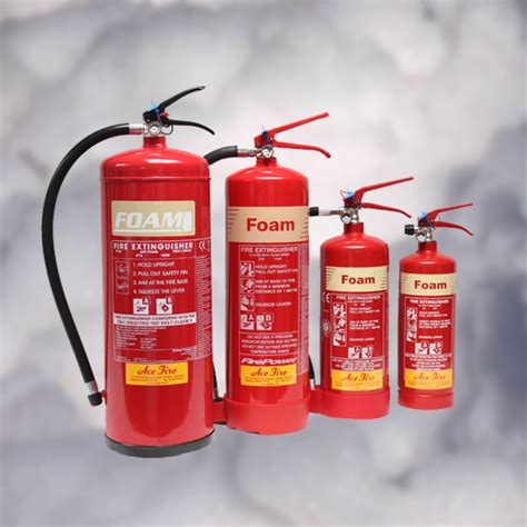 Different Sizes Of Fire Extinguishers We Supply Ace FireAceFire