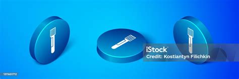 동면 테스트 튜브 및 플라스크 화학 실험실 테스트 아이콘은 파란색 배경에 격리 실험실 유리 제품 기호 파란색 원 버튼입니다 벡터 3차원 형태에 대한 스톡 벡터 아트 및 기타