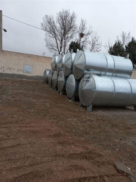 مخزن آب فلزی، تانکر اب فلزی در کرج