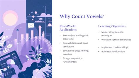 Ppt Counting Vowels In A String With Python Powerpoint Presentation