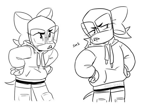 Augustine Hamato Анимационные зарисовки Черепашки ниндзя Черепашата