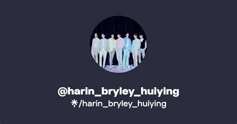 Harinbryleyhuiying Twitter Instagram Tiktok Linktree