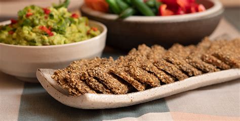 Chia Seed Crackers Healthy Crackers Heart Foundation