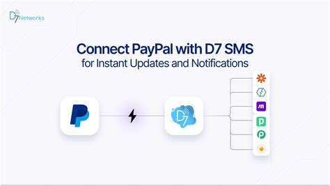 Automate Transactional Updates By Integrating Paypal With D7 Messaging