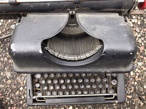 Rare Ibm Model 01 Electic Typewriter Circa 1935 Etsy