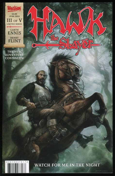 Hawk The Slayer Comic Set 1 2 3 4 5 Lot Sequel To 1980 Movie W Voltan