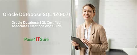 oracle database 100 free real exam questions answers pass4itsure