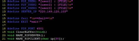 github yongjunbyun p2p chat filetransfer server and client file on linux