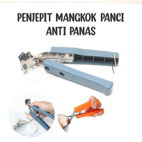 Jual Alat Pencapit Penjepit Mangkok Panci Anti Panas Serbaguna Multi Fungsi Shopee Indonesia