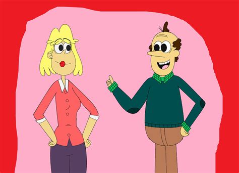 The Loud House Lynn Sr And Rita By Kbinitialdream8250 On Deviantart