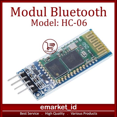 jual modul bluetooth hc 06 hc06 slave serial transceiver for arduino