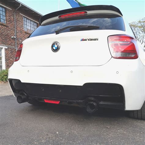 F20 Mtech MP Style Diffuser W Brakelight