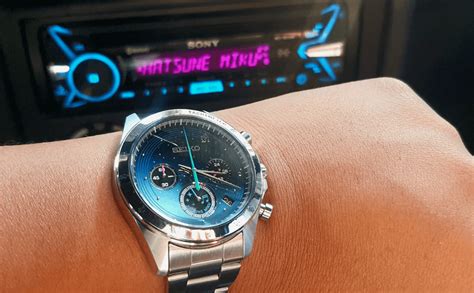 Seiko X Hatsune Miku 16th Anniversary Rhatsunemiku