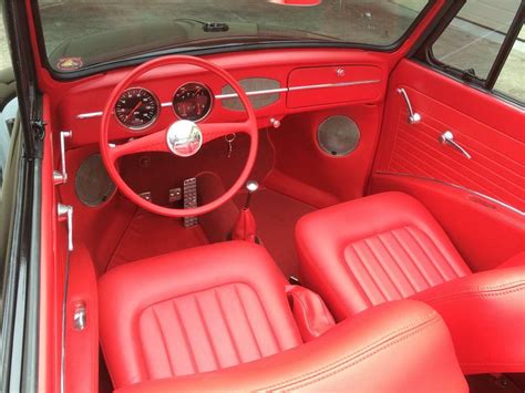 Custom Vw Bug Interior Ideas