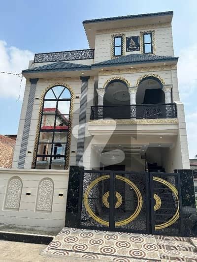 5 Marla House Double Storey Brand New For Sale Al Ahmad Garden Main Gt Road Manawan Lahore Al