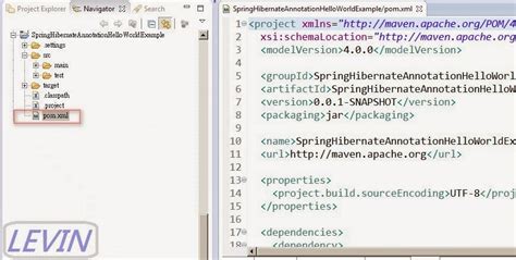 Java程式教學甘仔店 Spring Hibernate Hello World Example 專案 之 Annotation