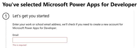 Step By Step Sign Up For Power Apps Developer Plan Rajeev Pentyala Technical Blog On Power