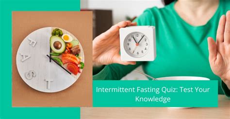 Intermittent Fasting Quiz For Women Benefits Tips And More