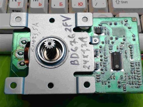 Управление трехфазным шаговым двигателем Аппаратная платформа Arduino