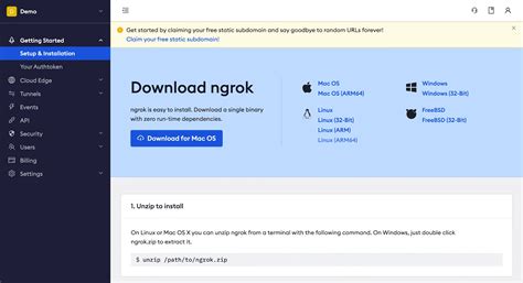 Ngrok Blog Static Domains For All Ngrok Users
