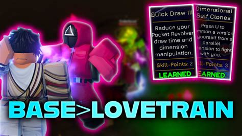 [yba] Base D4c Is Better Than Lovetrain Youtube