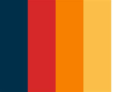 Aloha Hawaii Color Palette