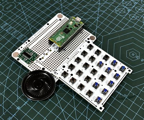 Pico Sequencer Synth 7 Steps With Pictures Instructables