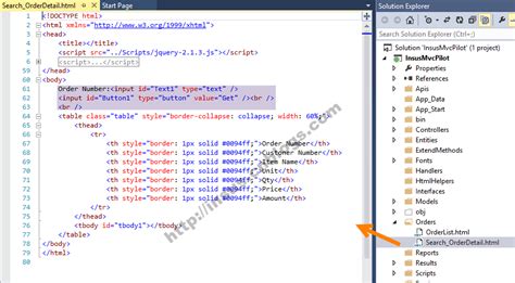 Html网页使用jQuery传递参数并获取Web API的数据 Insus NET 博客园