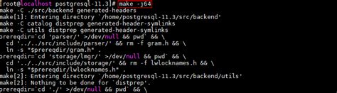 编译和安装 移植指南 postgresql 开源使能 鲲鹏boostkit数据库使能套件开发文档 鲲鹏社区